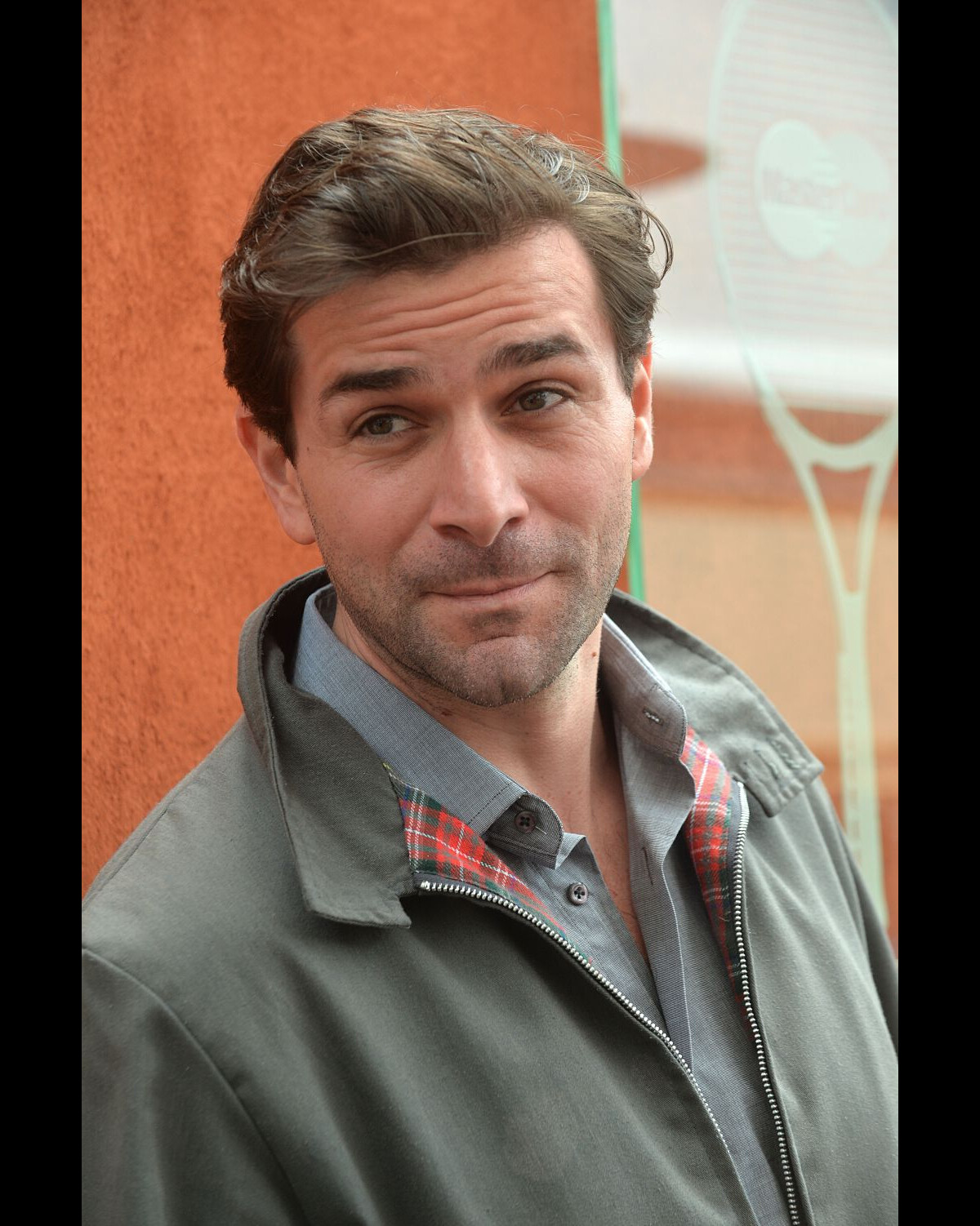 Photo : Gregory Fitoussi au Village Roland-Garros le 1er juin 2013 ...