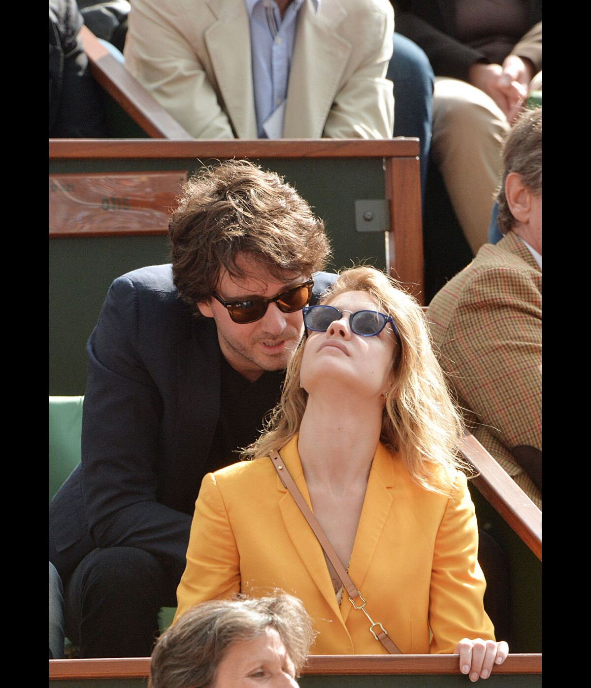 Photo : L'actrice Nadia Vodianova, très complice avec son compagnon ...