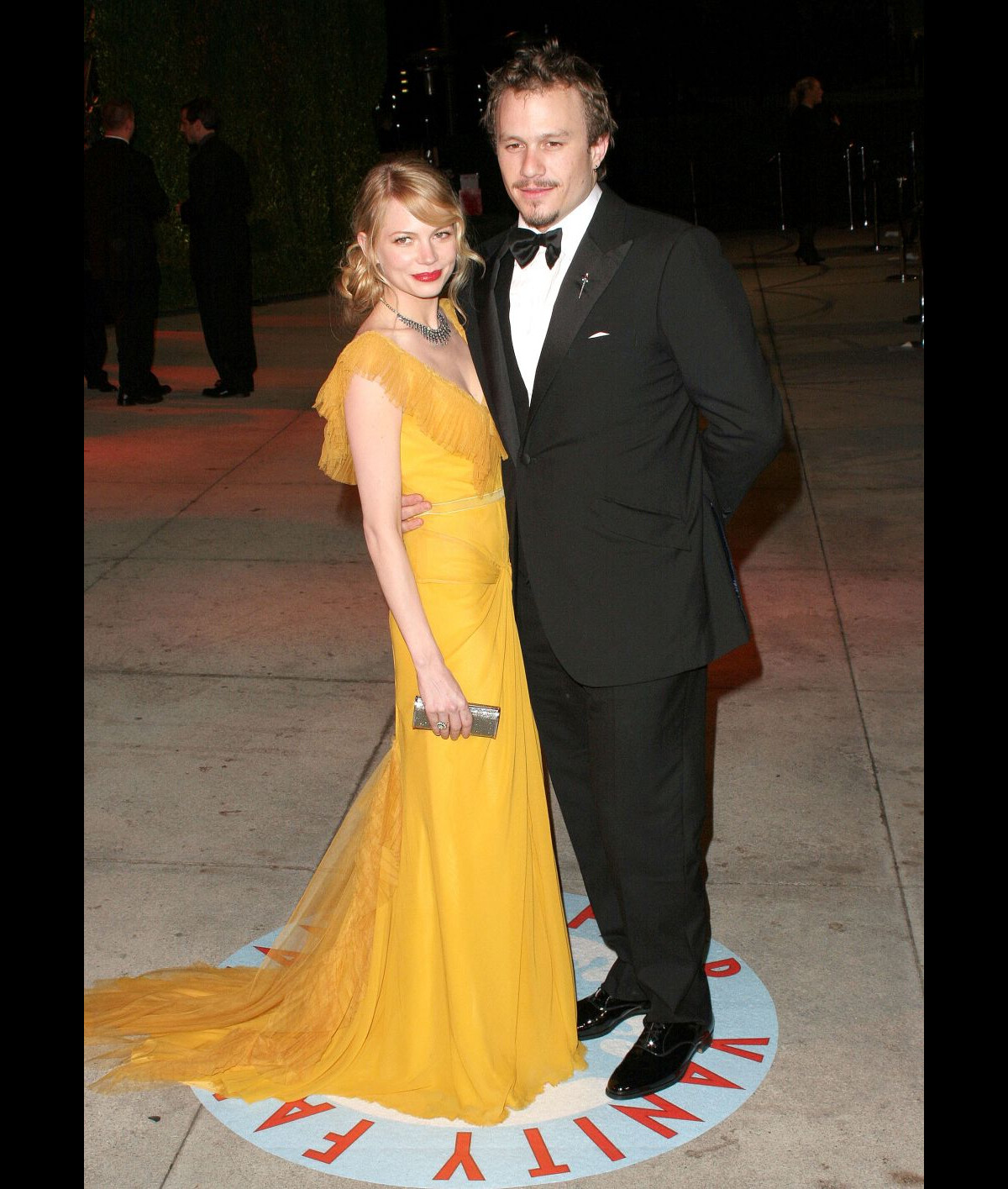 Photo : Heath Ledger et sa compagne de l'époque, Michelle Williams, en ...