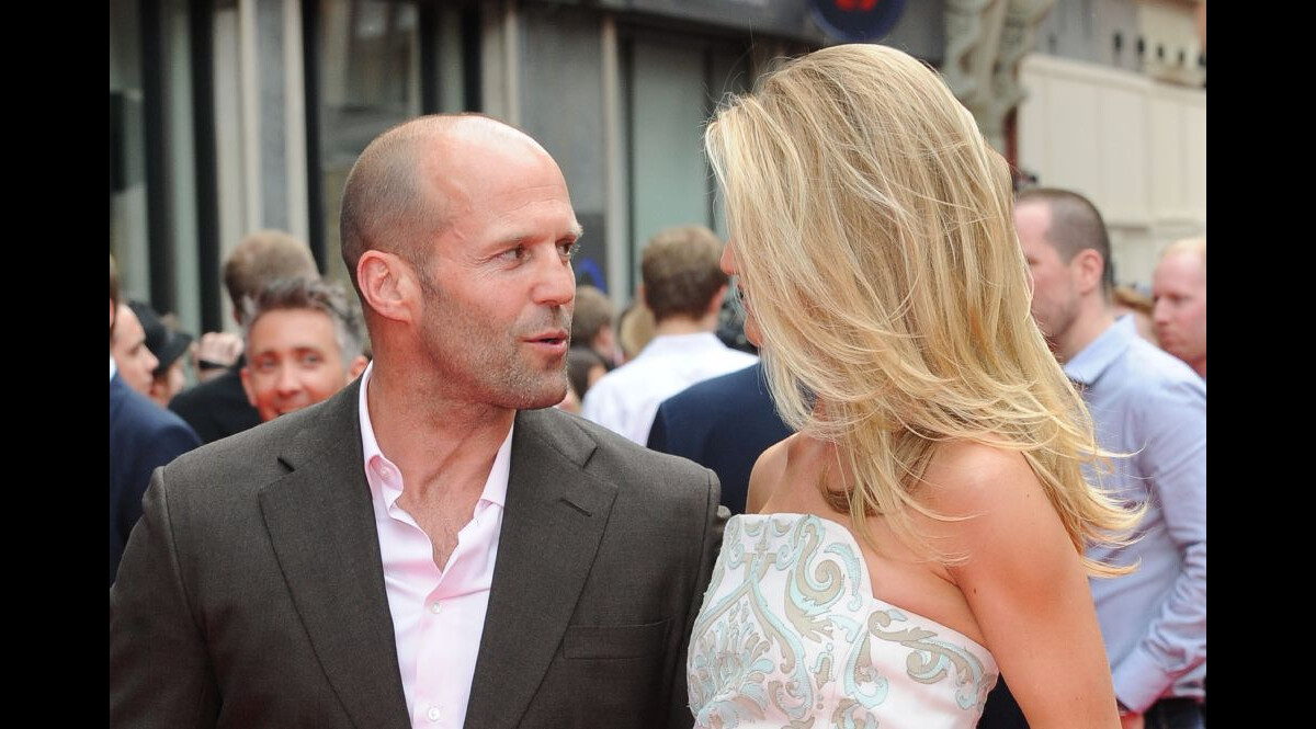 Photo : Jason Statham et Rosie Huntington-Whiteley complices à la ...