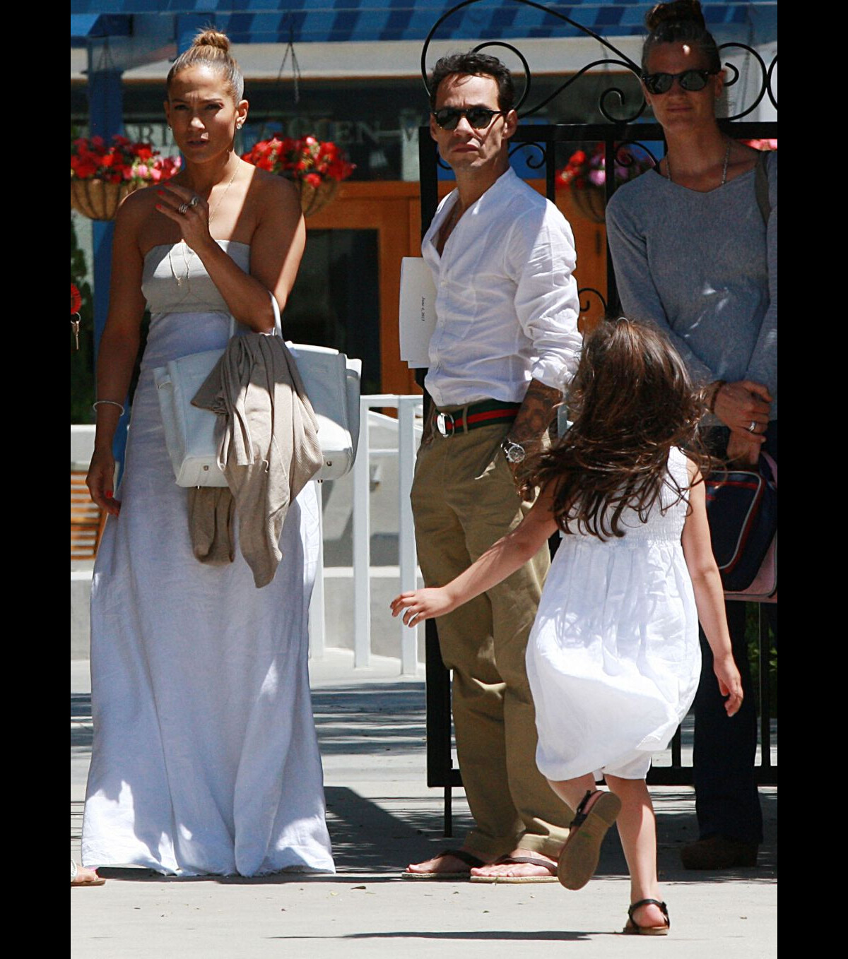 Photo : La chanteuse Jennifer Lopez et son ex-mari Marc Anthony vont ...