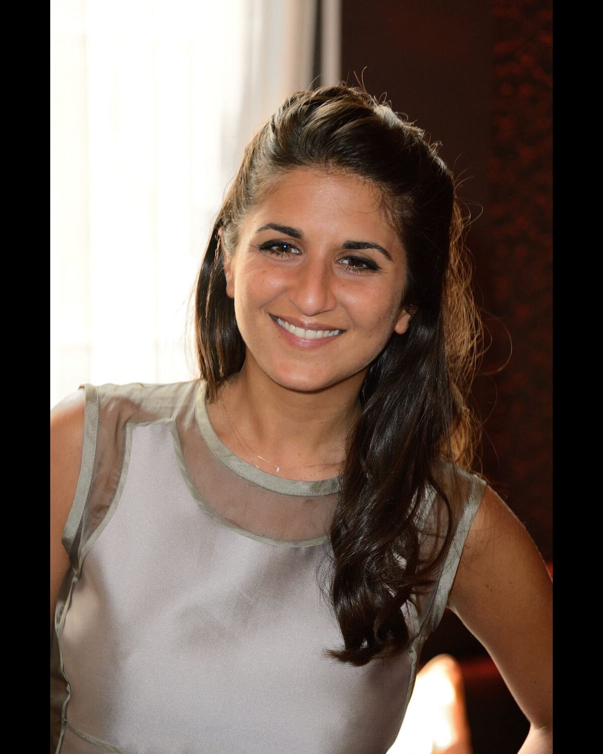 Photo : Géraldine Nakache délicieuse au photocall de lancement de la ...
