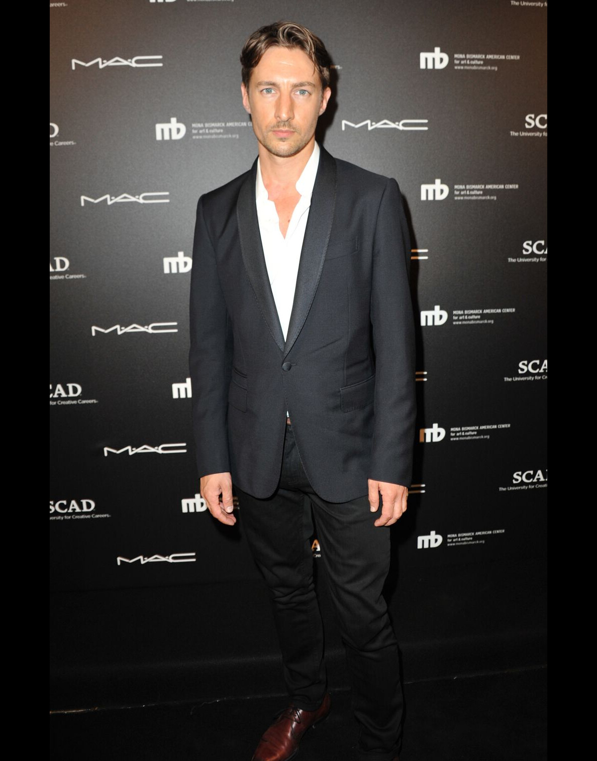 Photo : Benn Northover assiste au vernissage de l'exposition Little ...