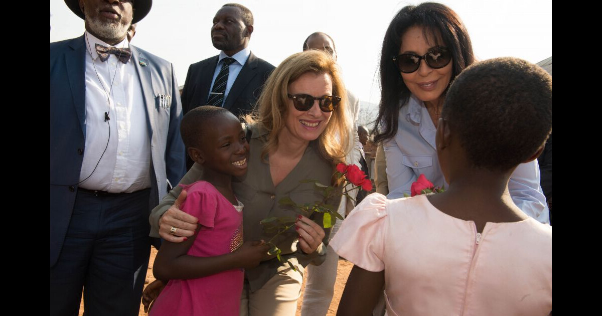 Valérie Trierweiler : ''French Doctor'' auprès des femmes du Congo ...