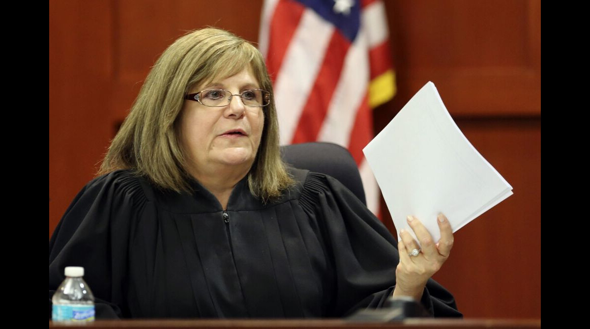 Photo : La juge Debra Nelson a acquitté George Zimmerman lors de son ...
