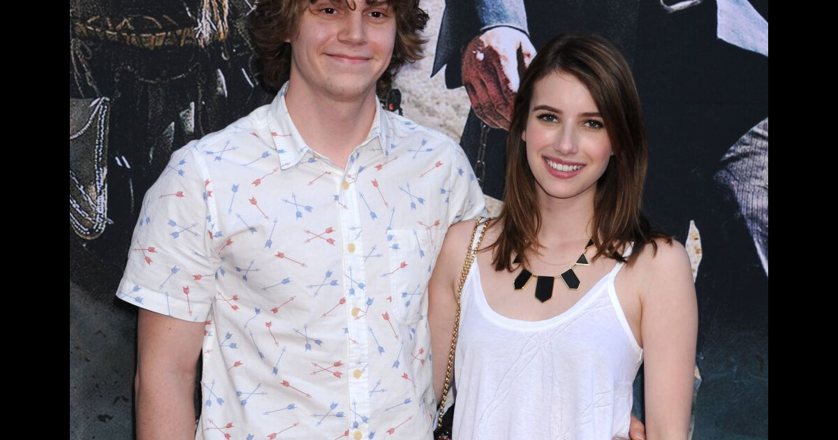 Emma Roberts arrêtée : L'actrice a explosé le nez de son petit-ami Evan ...