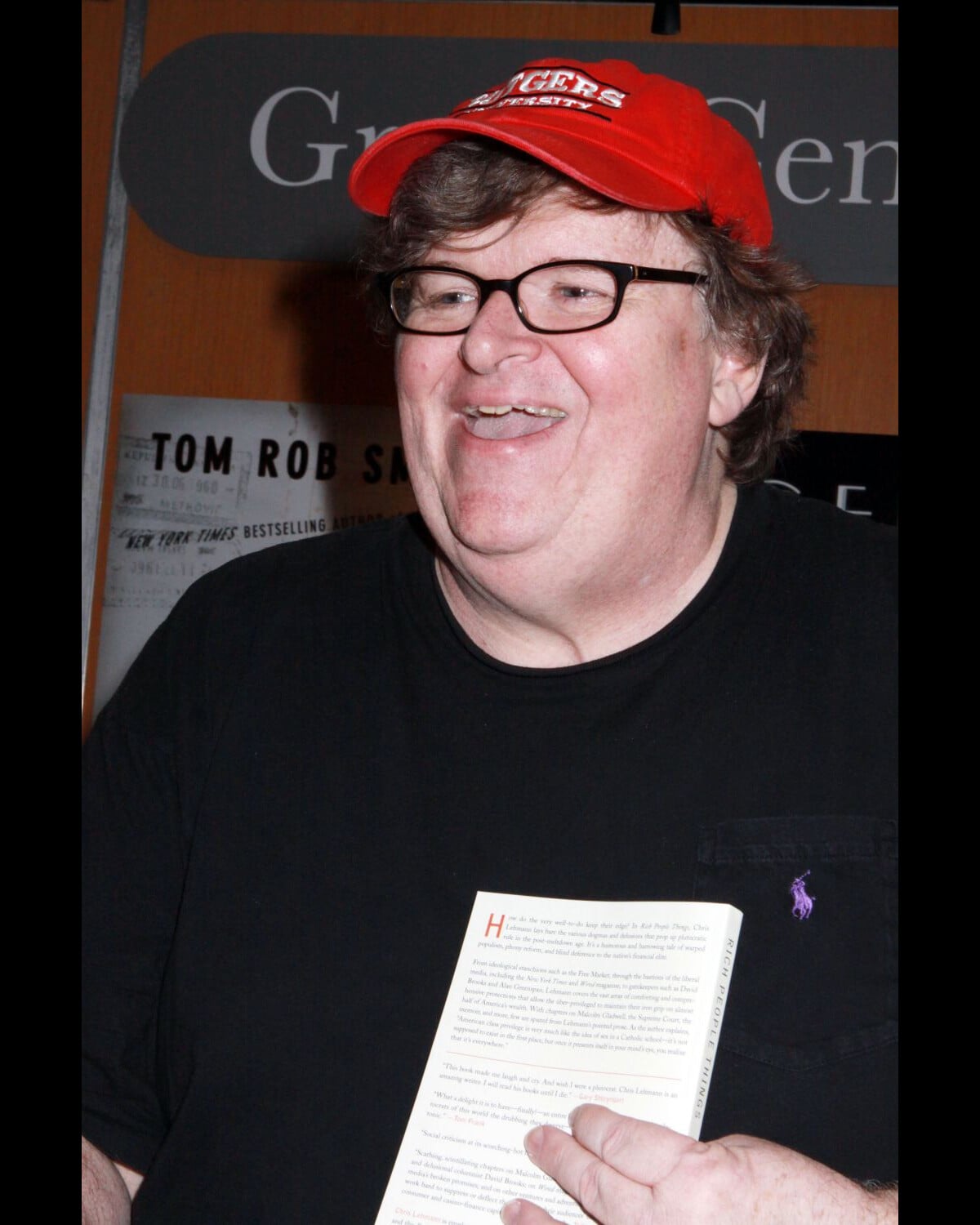 Photo : Michael Moore à New York le 25 mai 2011. - Purepeople