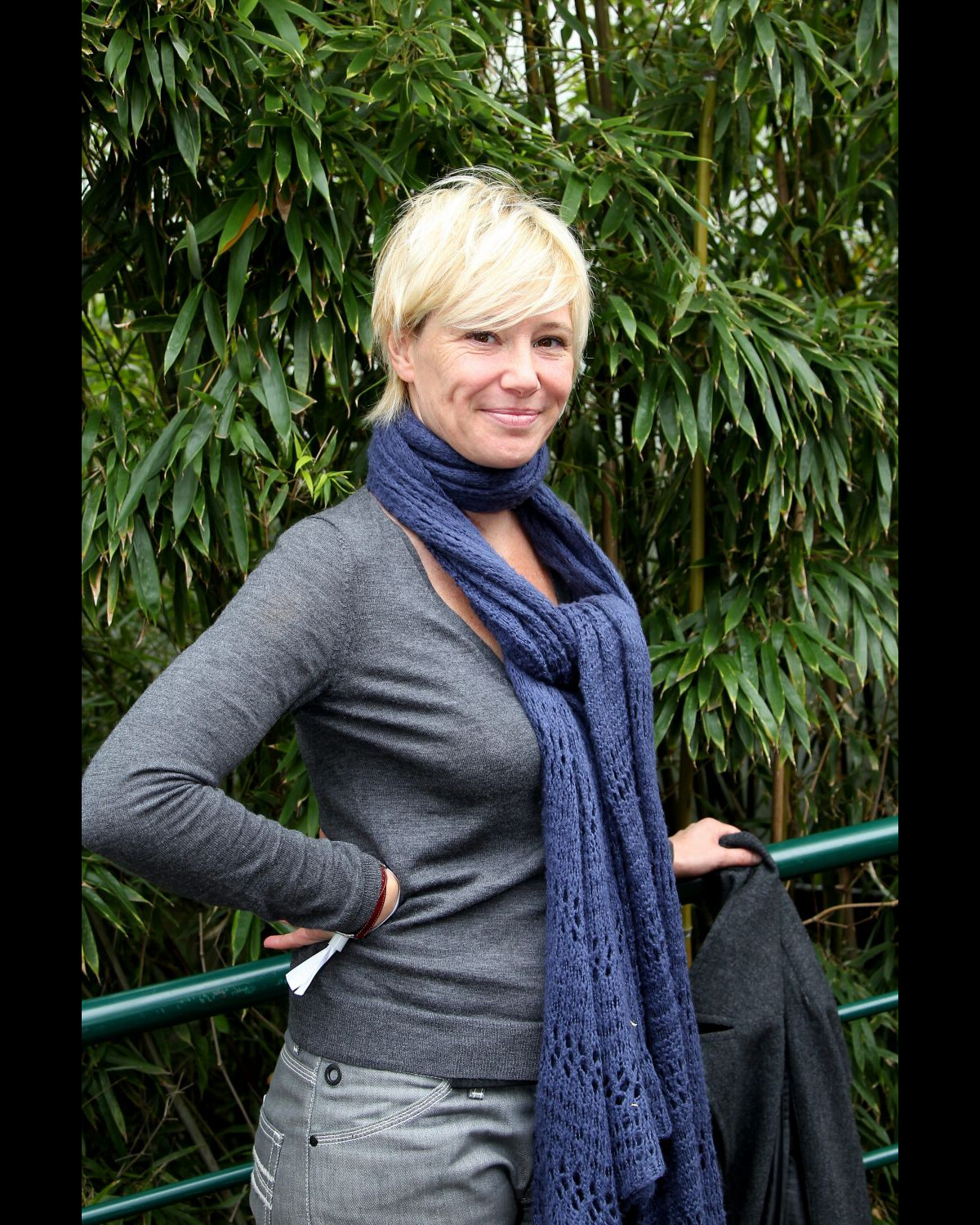 Photo : Maïtena Biraben à Roland-Garros le 10 juin 2012. - Purepeople