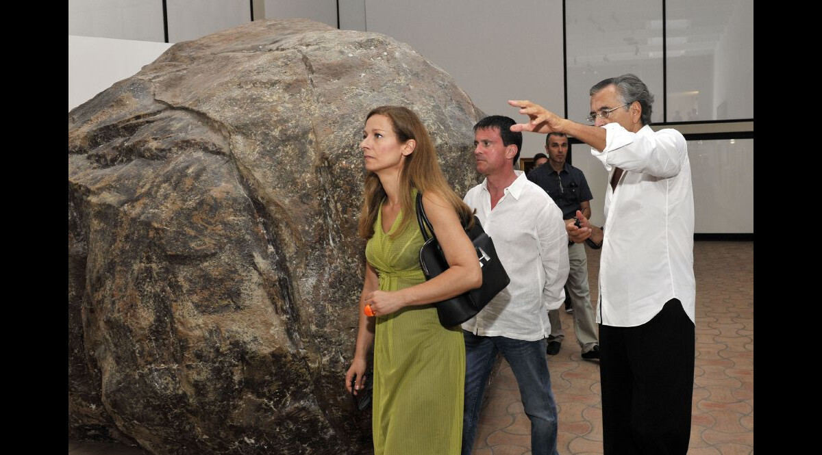 Photo : Bernard-Henri Lévy, la musicienne Anne Gravoin et son mari ...