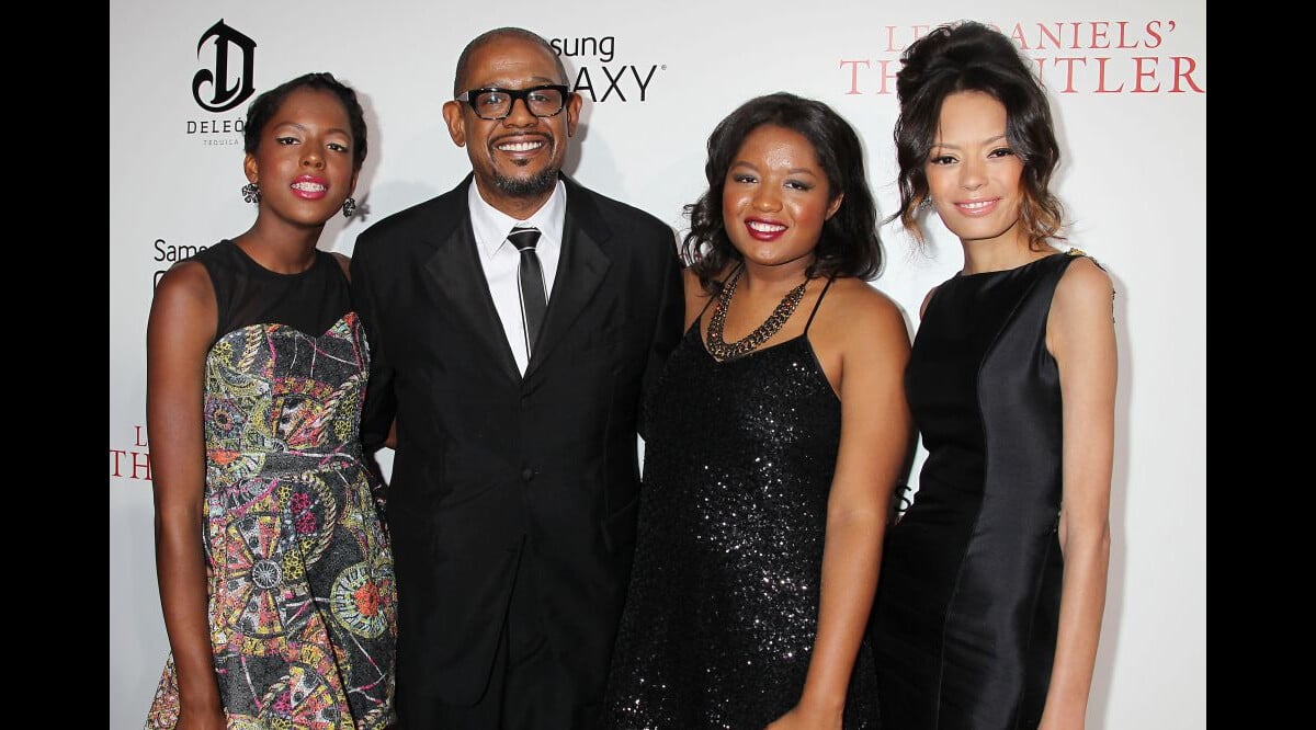 Photo : Forest Whitaker en famille lors de l'avant-première du film Le ...