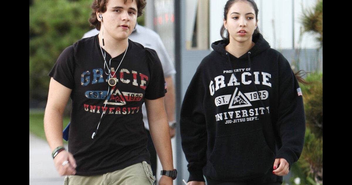 Prince Jackson : Amoureux sportif mais négligé auprès de sa princesse ...