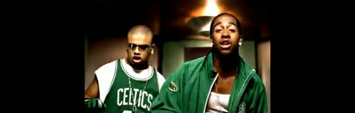 Vidéo : Les B2K et Fabolous dans le clip de Bada Boom. 2003. - Purepeople