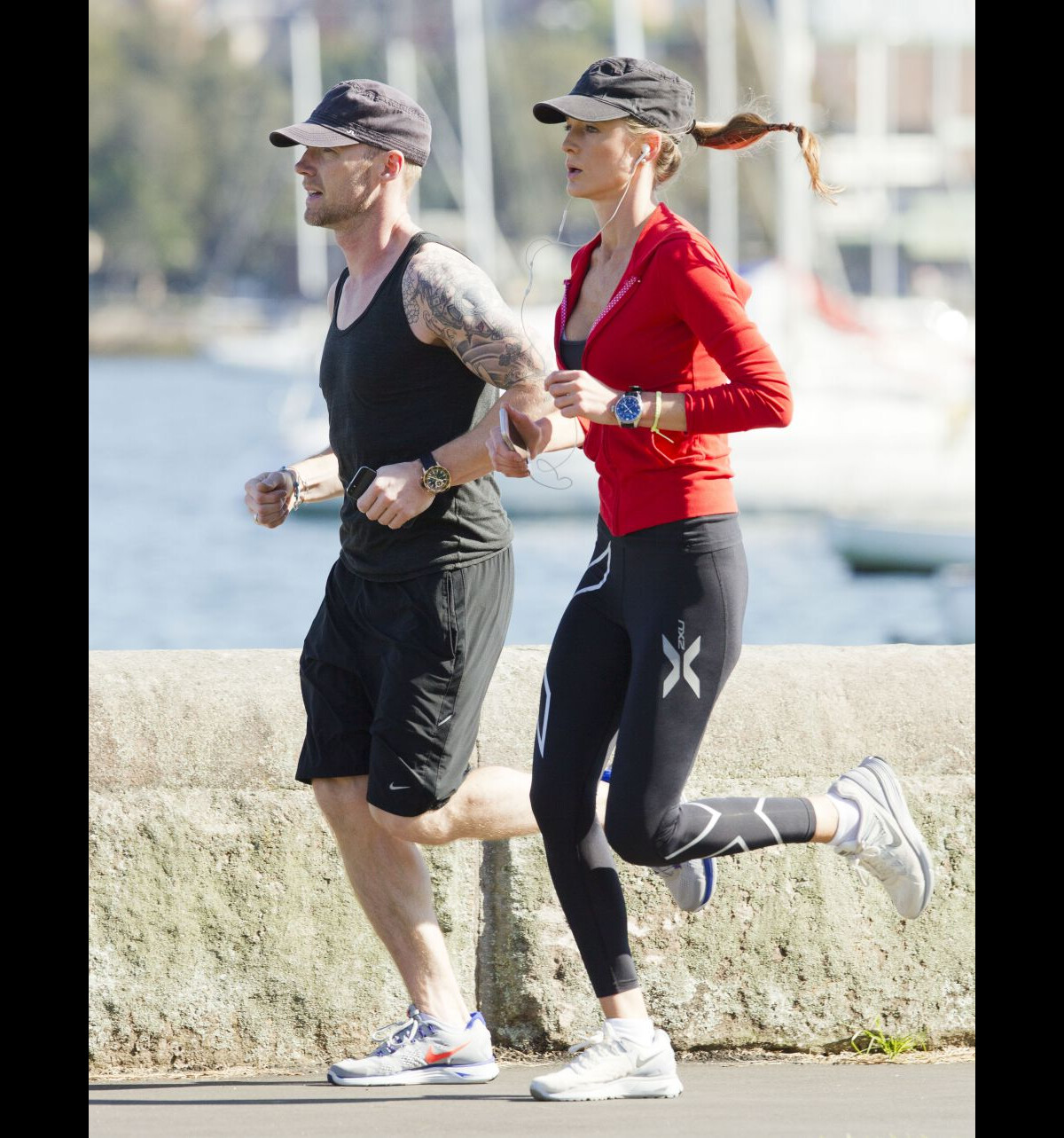 Photo : Ronan Keating et sa nouvelle petite amie Storm Uechtritz ...