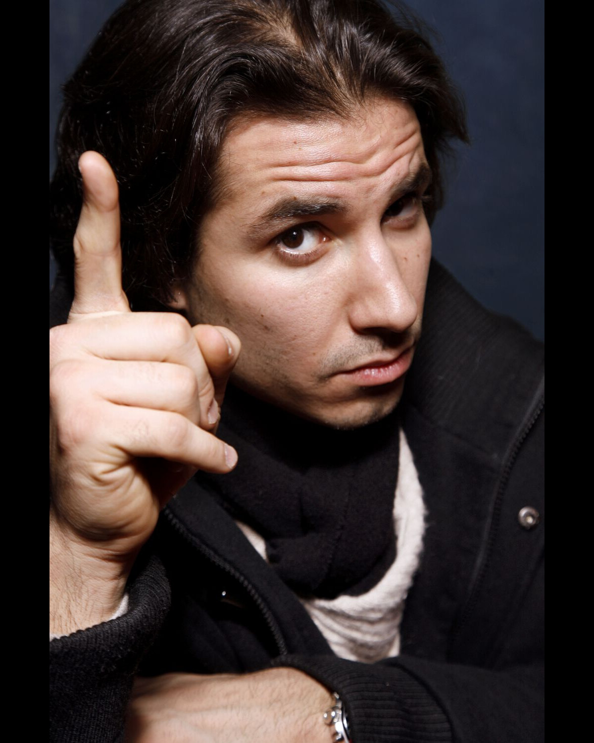 Vidéo : Jérémy Ferrari à Paris le 2 décembre 2012. - Purepeople