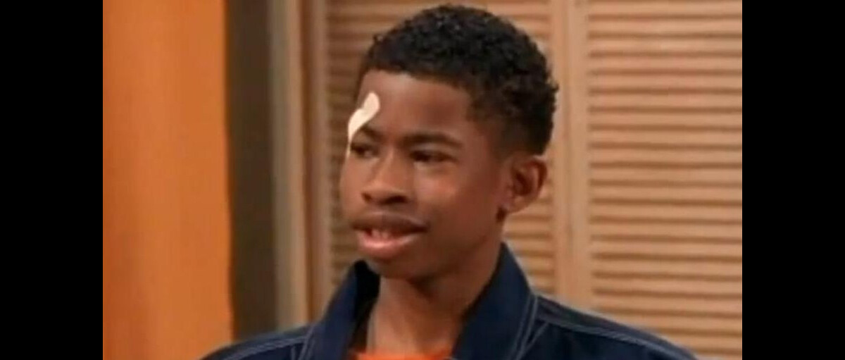 Vidéo : Marcus T. Paulk dans la série Moesha diffusée durant le milieu ...