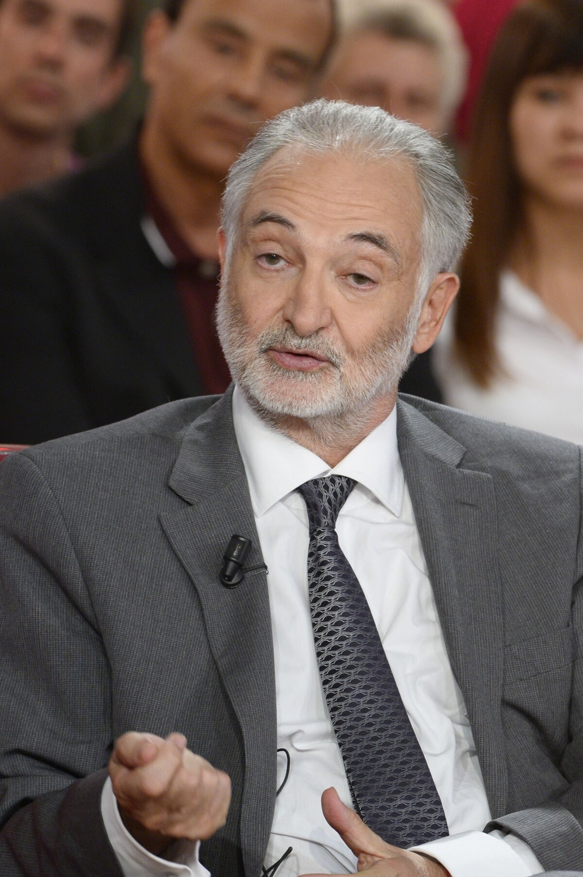Photo : Jacques Attali à l'enregistrement de l'émission "Vivement ...