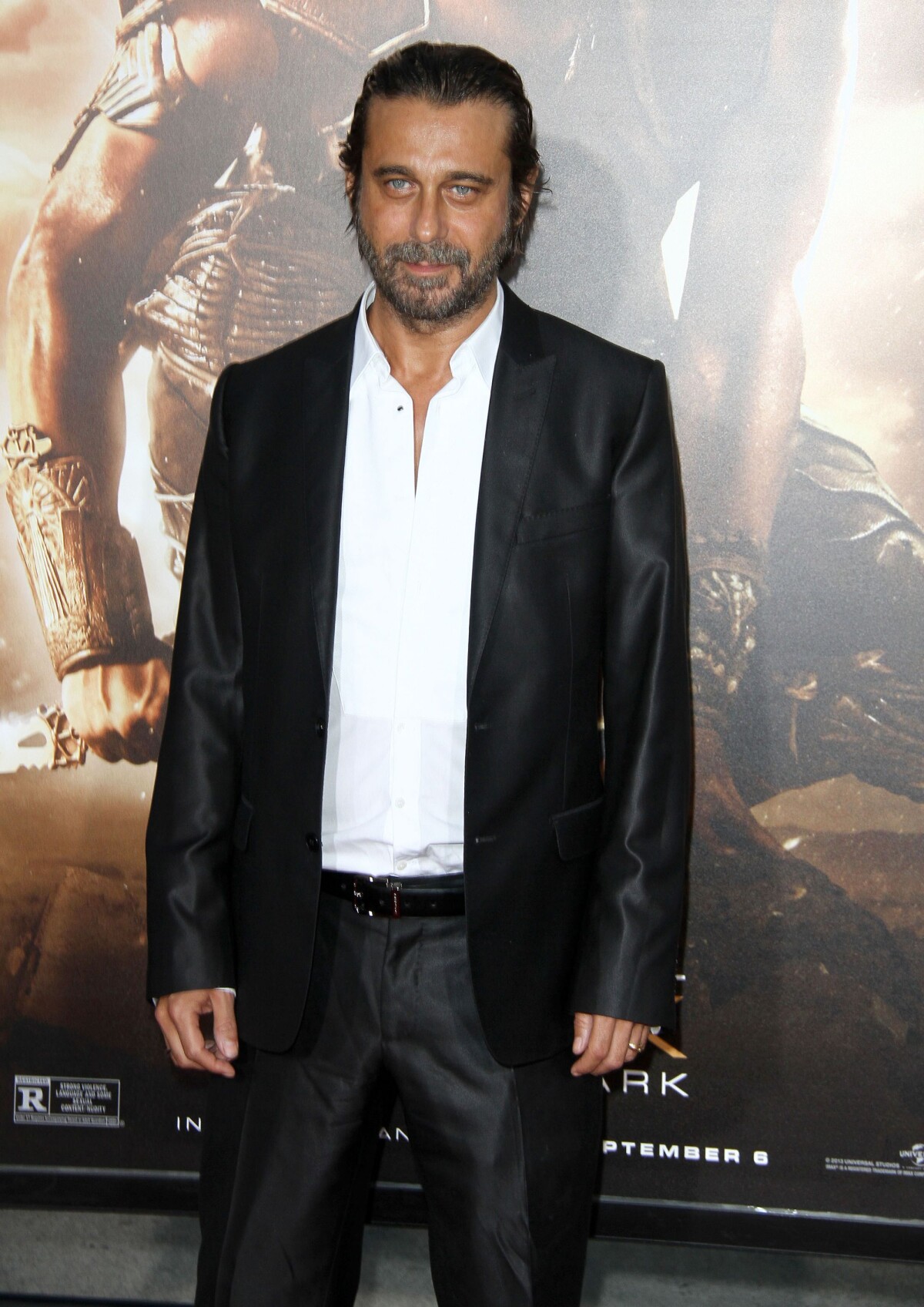 Photo : Jordi Molla à la première du film "Riddick" à Westwood, le 28 ...