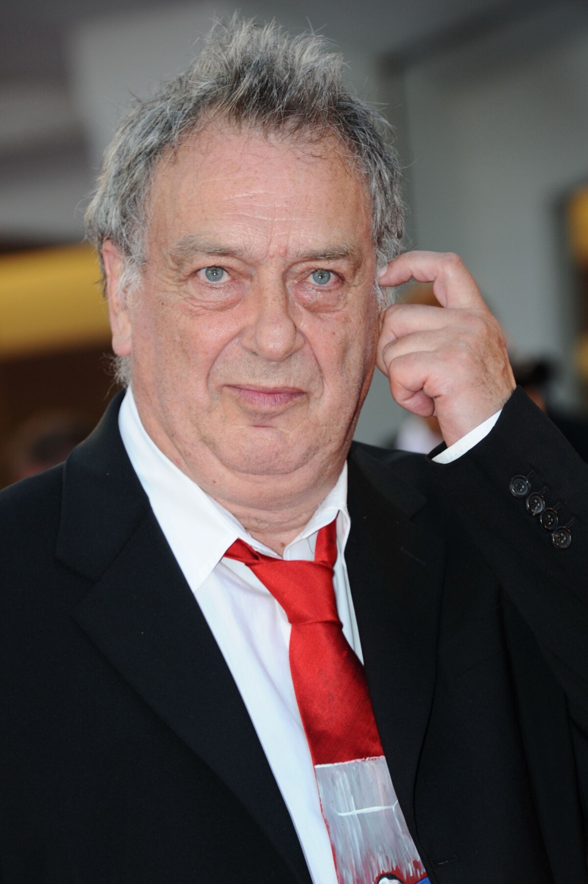 Photo : Stephen Frears à la première de Philomena au Festival de Venise ...