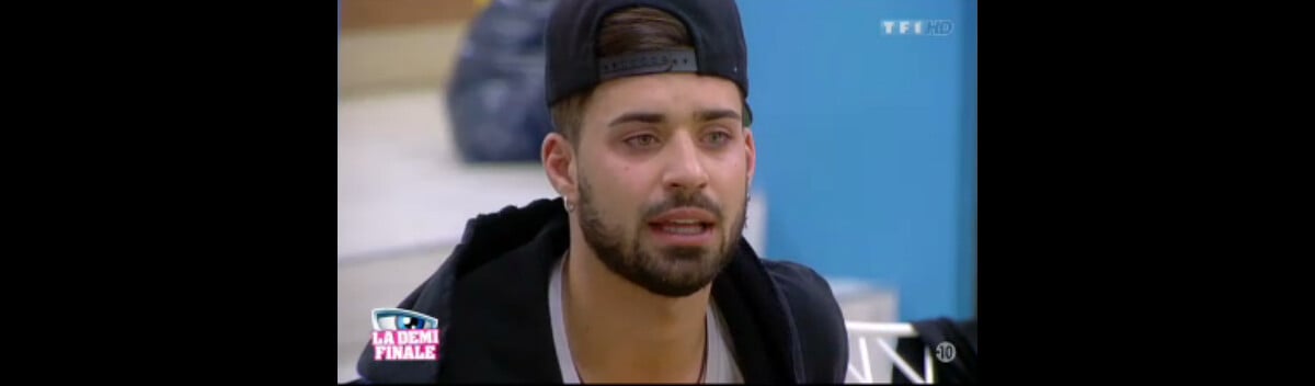 Photo : Vincent en larmes dans la quotidienne de Secret Story 7 sur TF1 ...