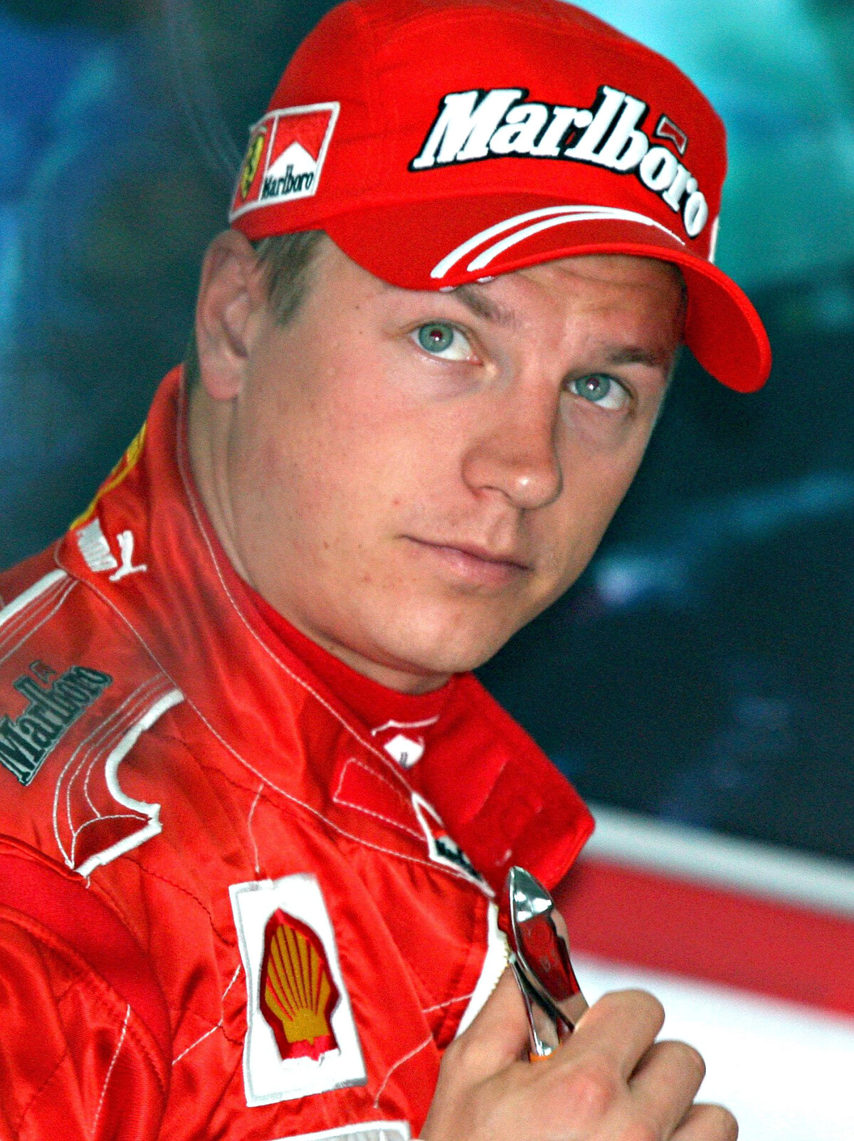 Photo : Kimi Räikkönen au circuit de Sakhir à Manama lors du Grand Prix ...