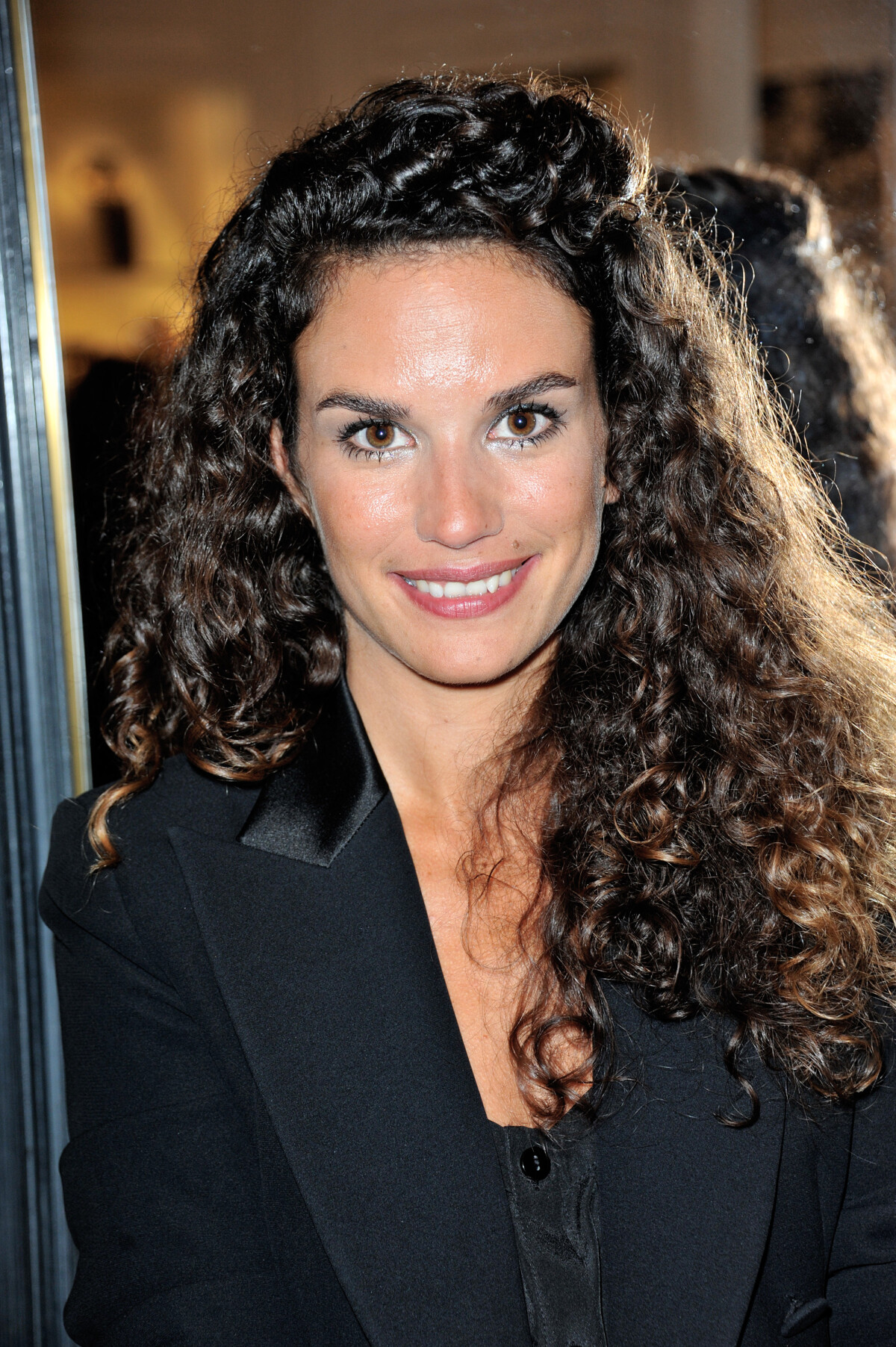 Photo : Barbara Cabrita aux Vendanges Montaigne 2013 - Purepeople