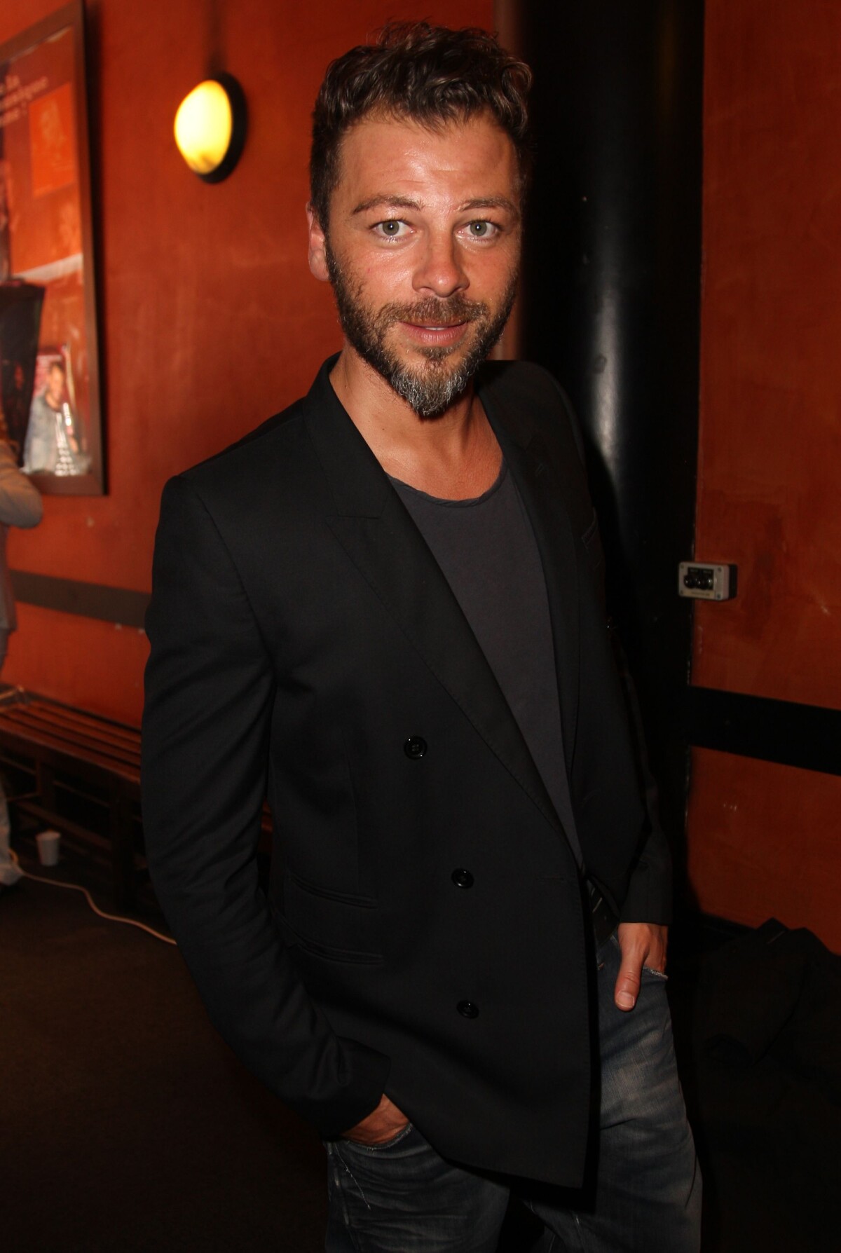Photo : Christophe Maé pose à L'Olympia pour la seconde édition de ...
