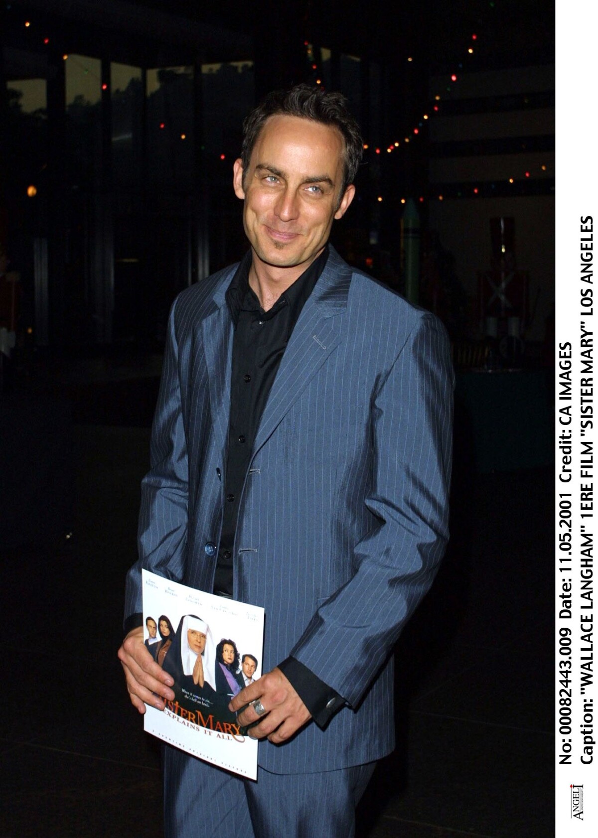Photo : Wallace Langham, en mai 2001 à Los Angeles. - Purepeople