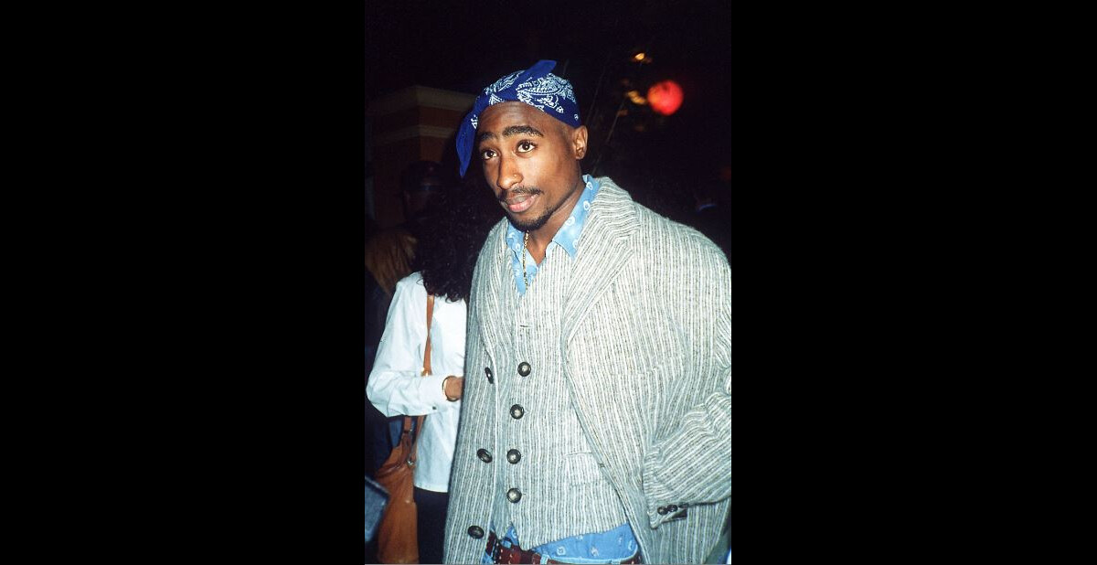 Photo : Le rappeur 2Pac, de son vrai nom Tupac Amaru Shakur, est mort ...