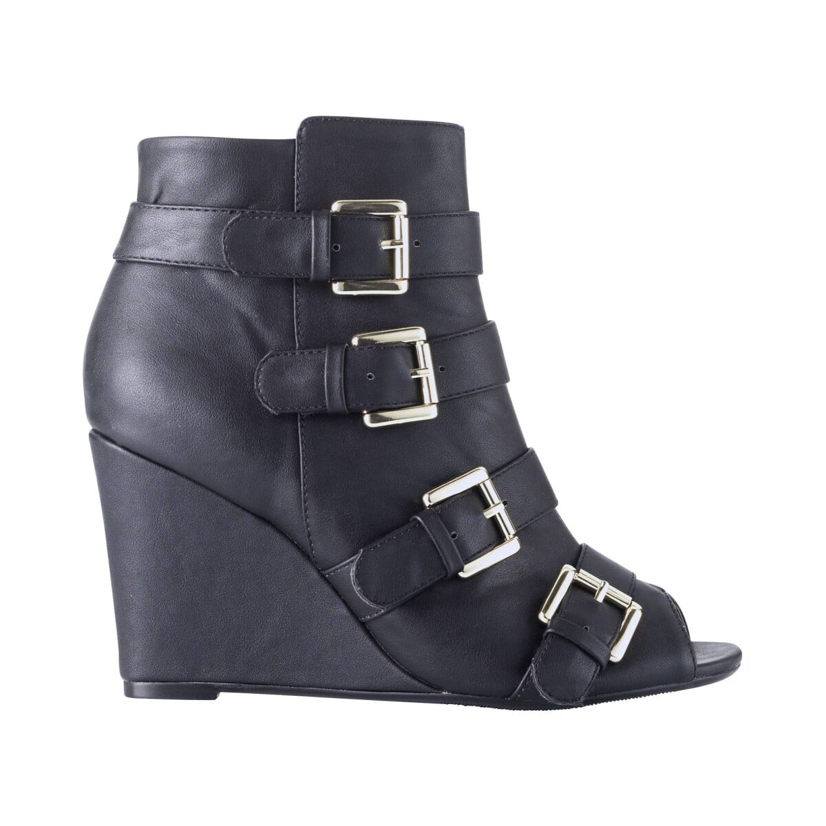 Photo : Boots à sangles 3 Suisses, 69,99 € - Purepeople