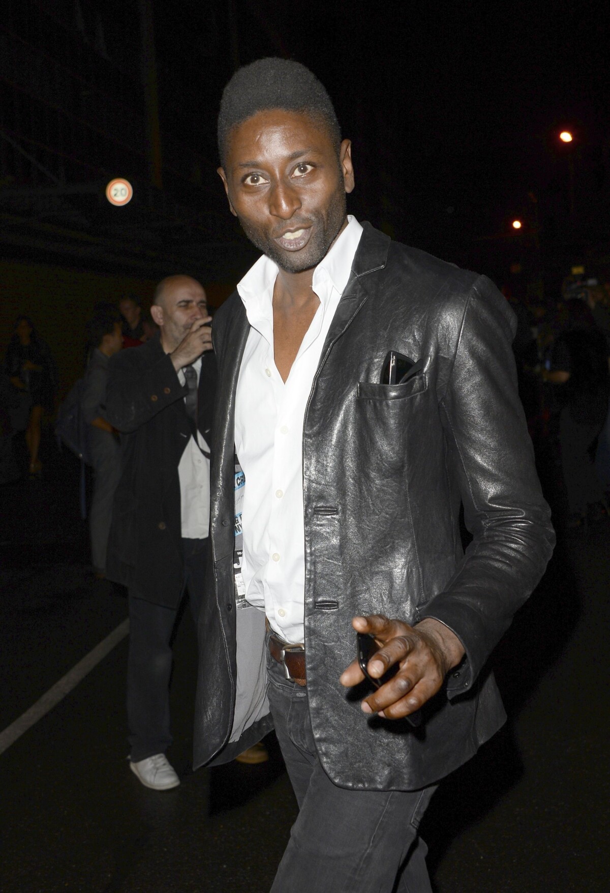Photo : Keziah Jones arrive au défilé Givenchy à Paris le 28 septembre ...