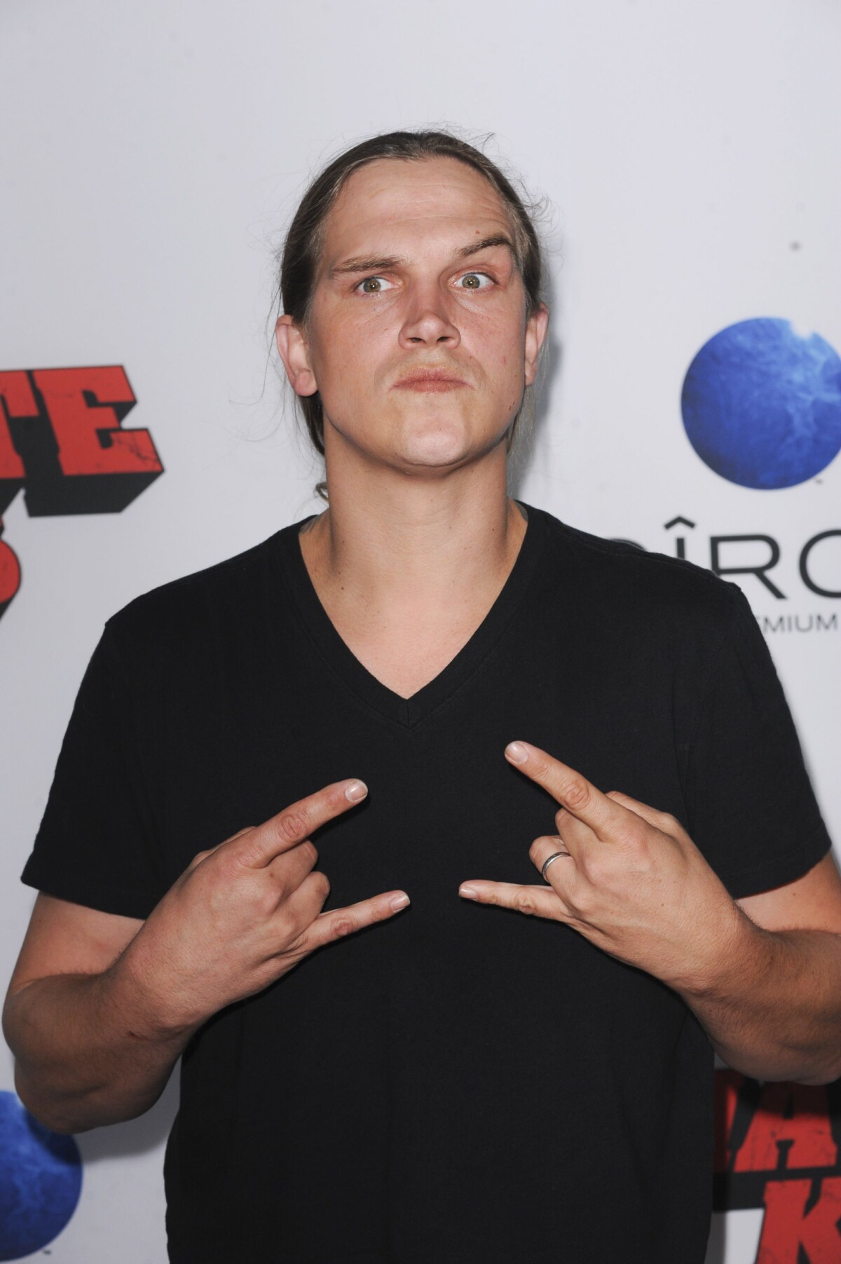 Photo : Jason Mewes lors de la première de Machete Kills aux Regal ...