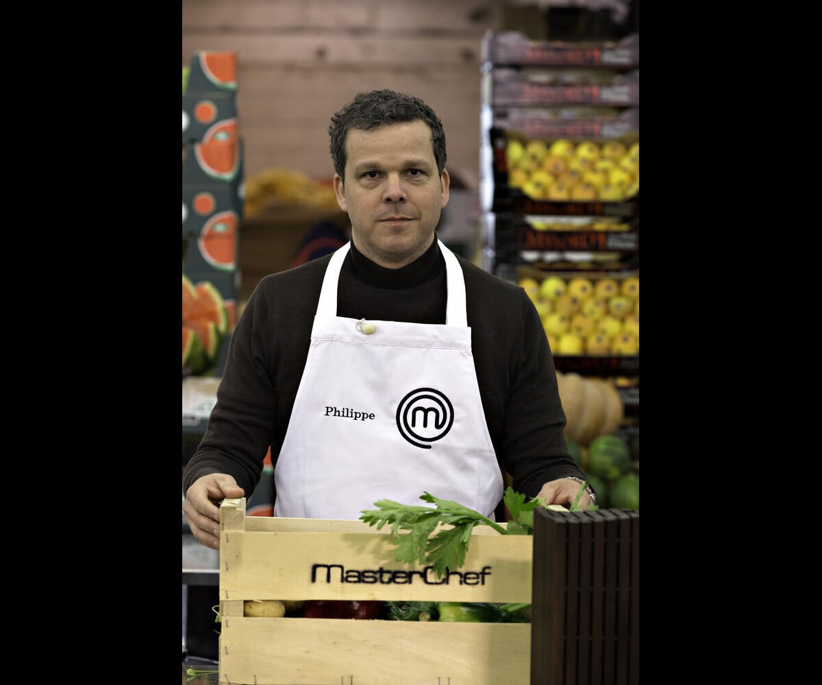 Photo : Philippe, candidat de Masterchef 4 sur TF1. - Purepeople