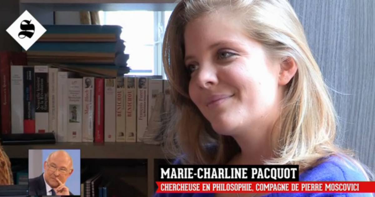 Pierre Moscovici : Sa jeune compagne Marie-Charline dévoile leur ...