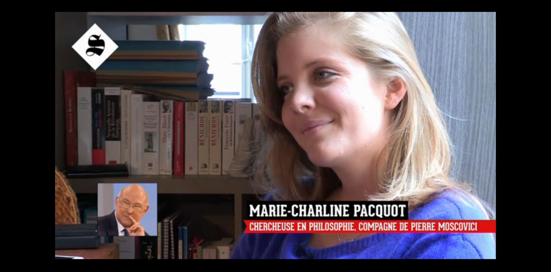 Pierre Moscovici : Sa jeune compagne Marie-Charline dévoile leur ...