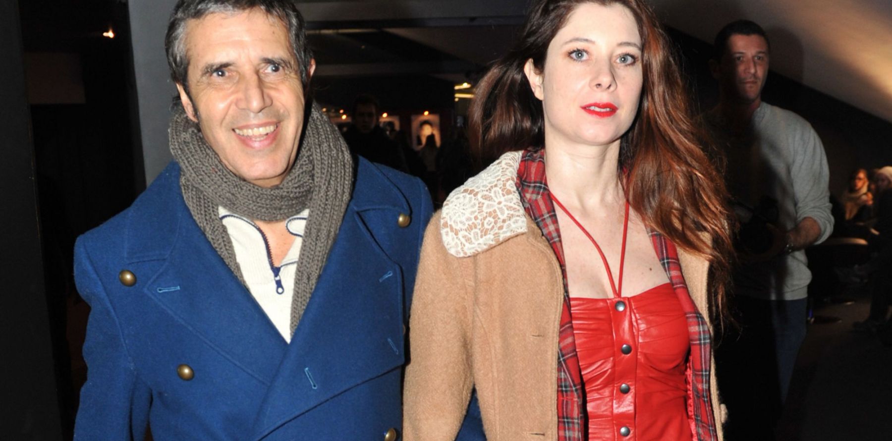 Hélène Grémillon, avec Julien Clerc, assume : 'Il a 3 ans de plus que ...