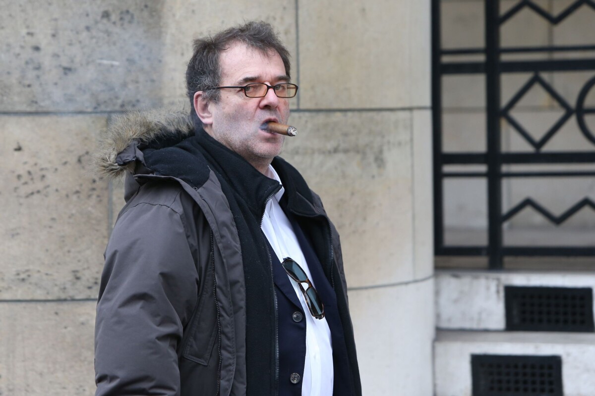 Photo : Pascal Rostain à Paris le 1er mars 2013. - Purepeople