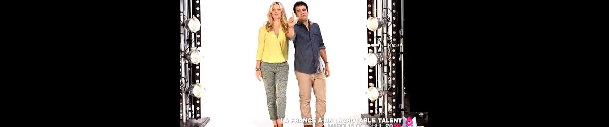 Photo : Sandrine Corman et Alex Goude, dans Incroyable Talent saison 8 ...
