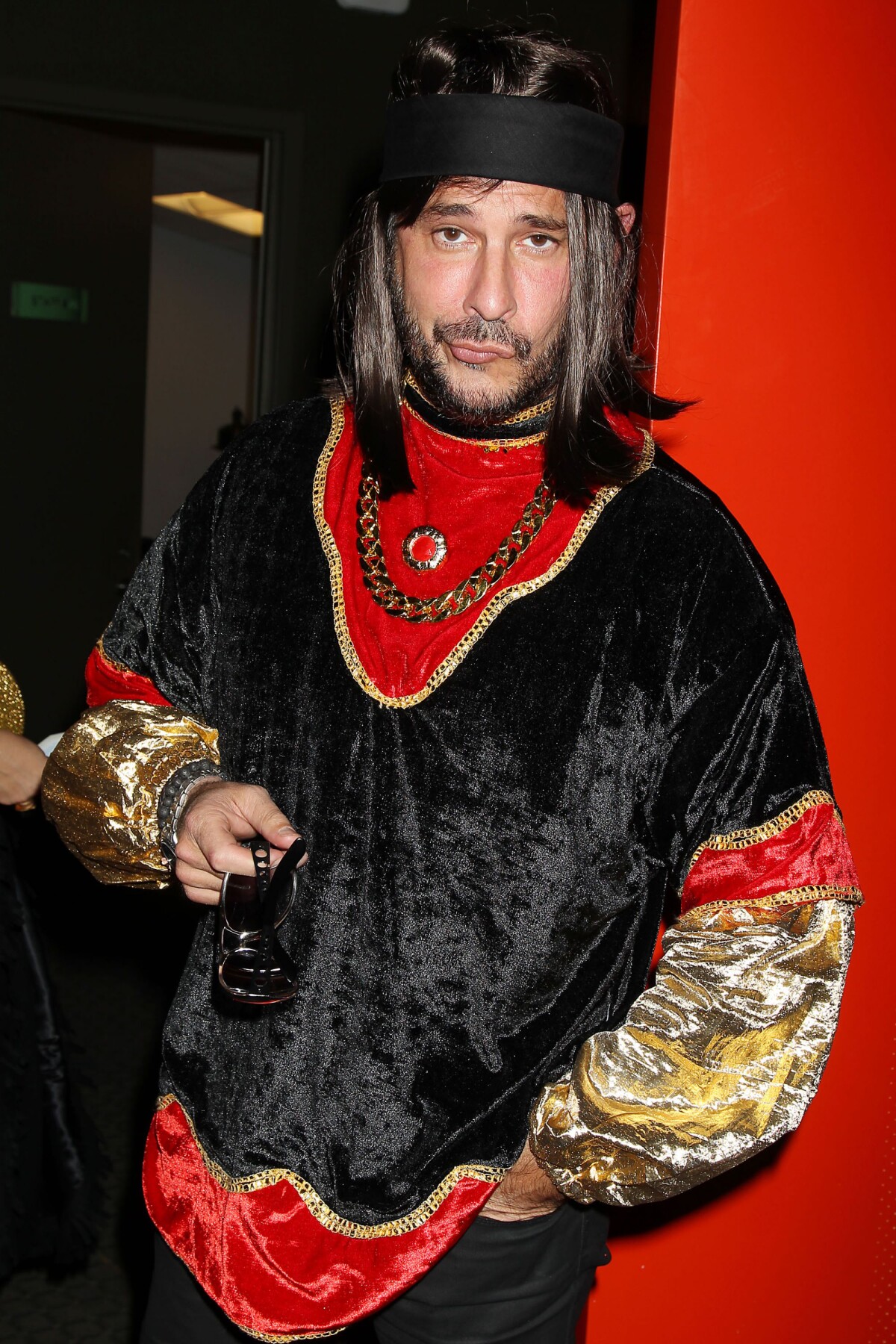 Photo : Ricky Paull Goldin lors d'une première de Diana à New York, le ...