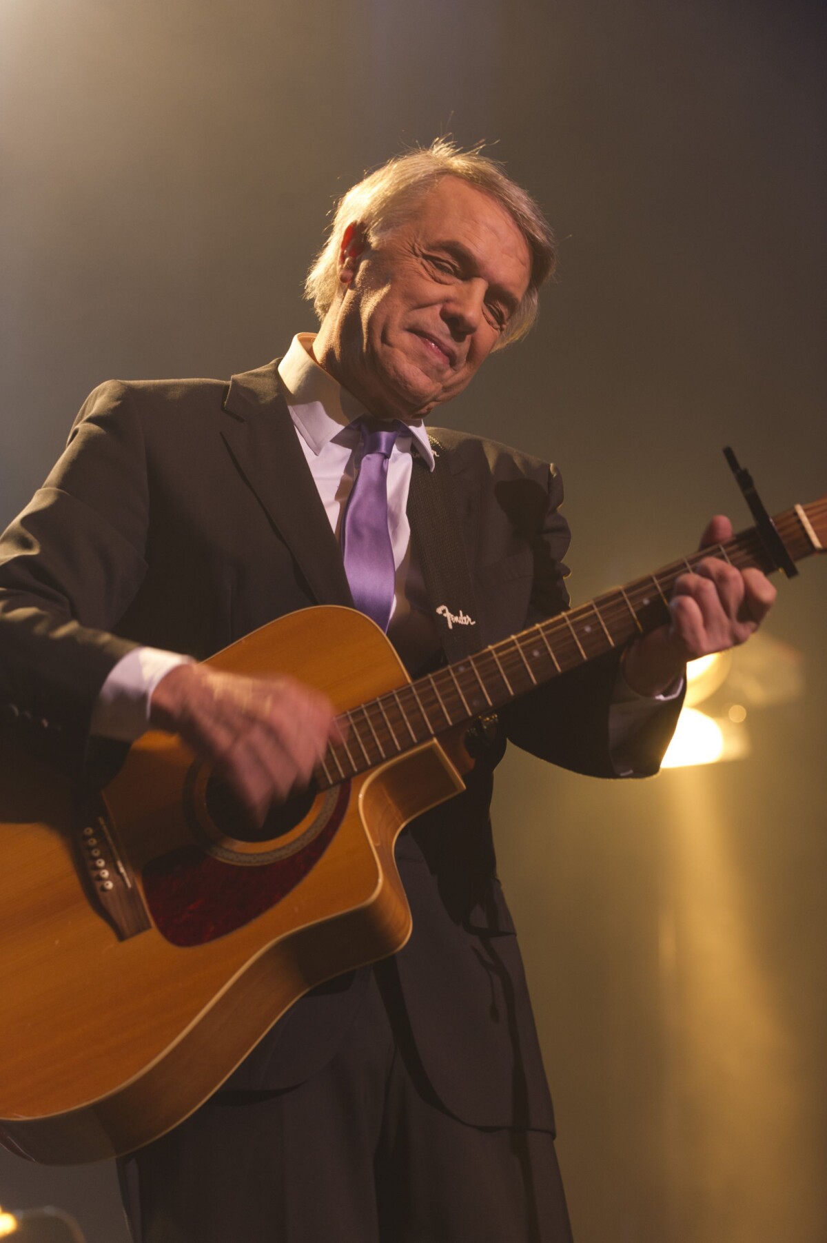 Photo : Adamo a fêté dans l'émotion le 31 octobre 2013 au Cirque Royal ...