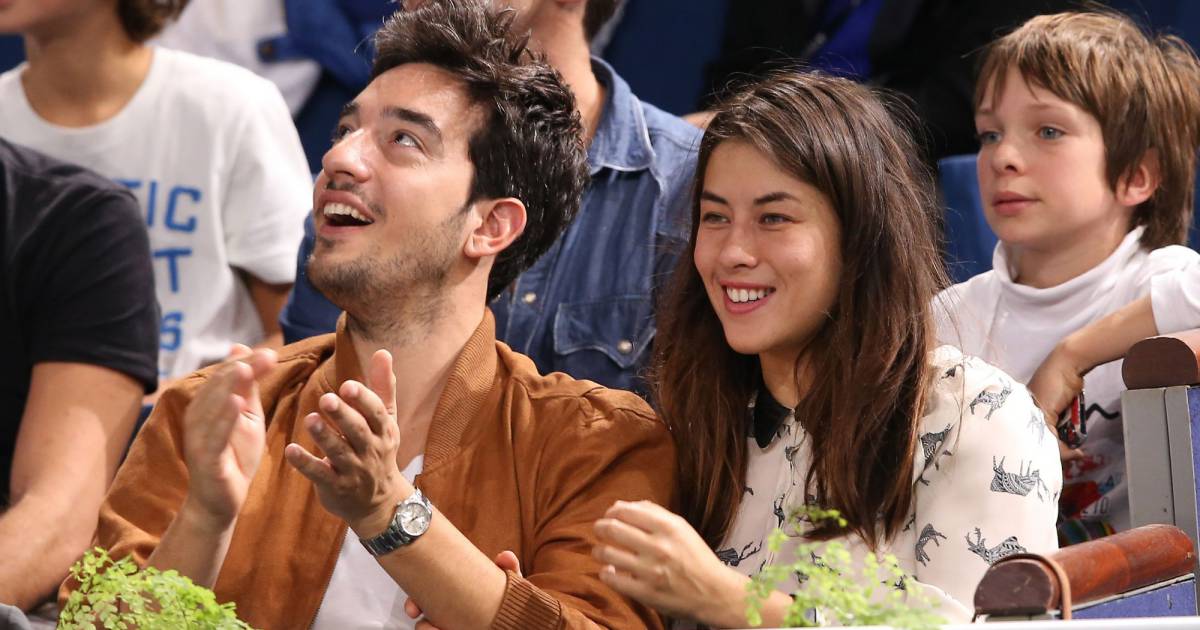 Mylène Jampanoï avec son amoureux Dimitri et cernée par les stars du ...