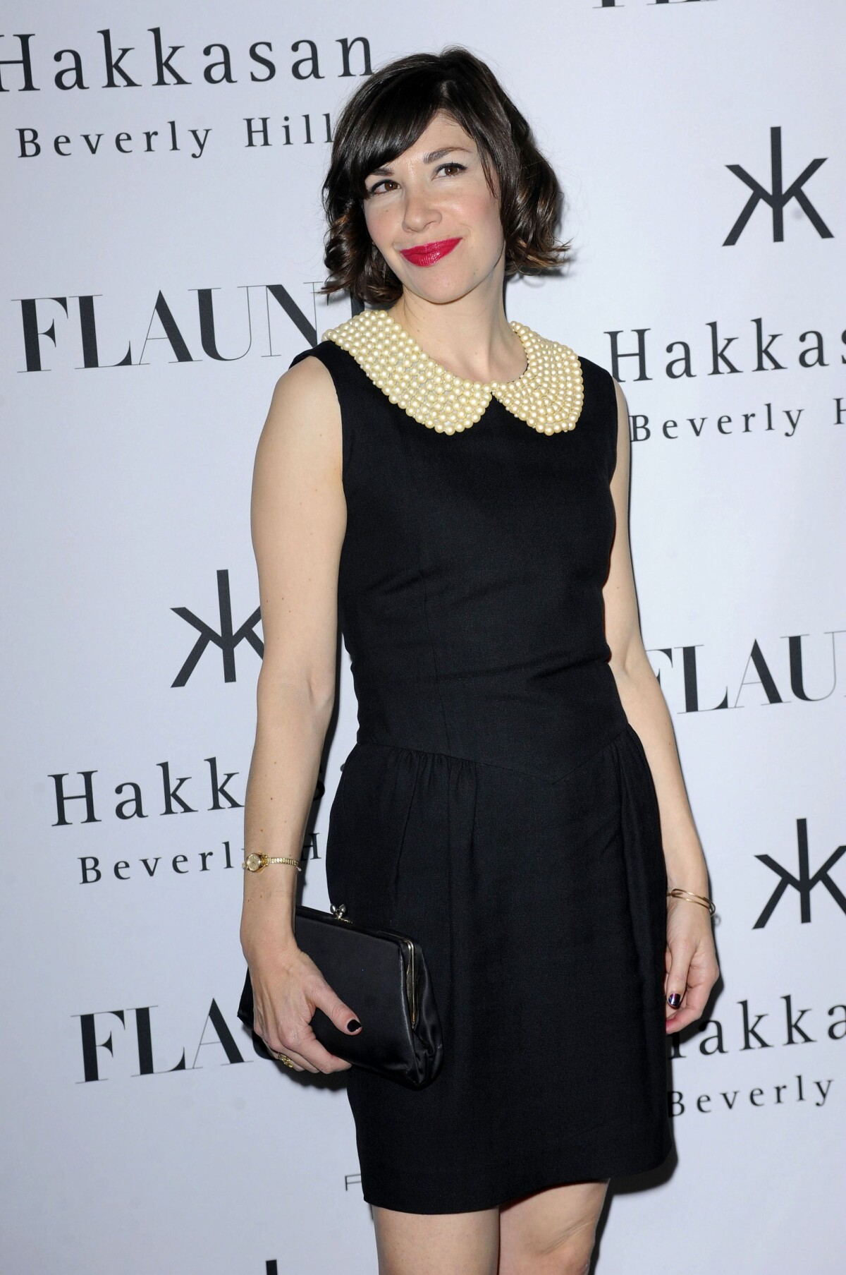 Photo : Carrie Brownstein lors de la soirée Flaunt Magazine à Los ...