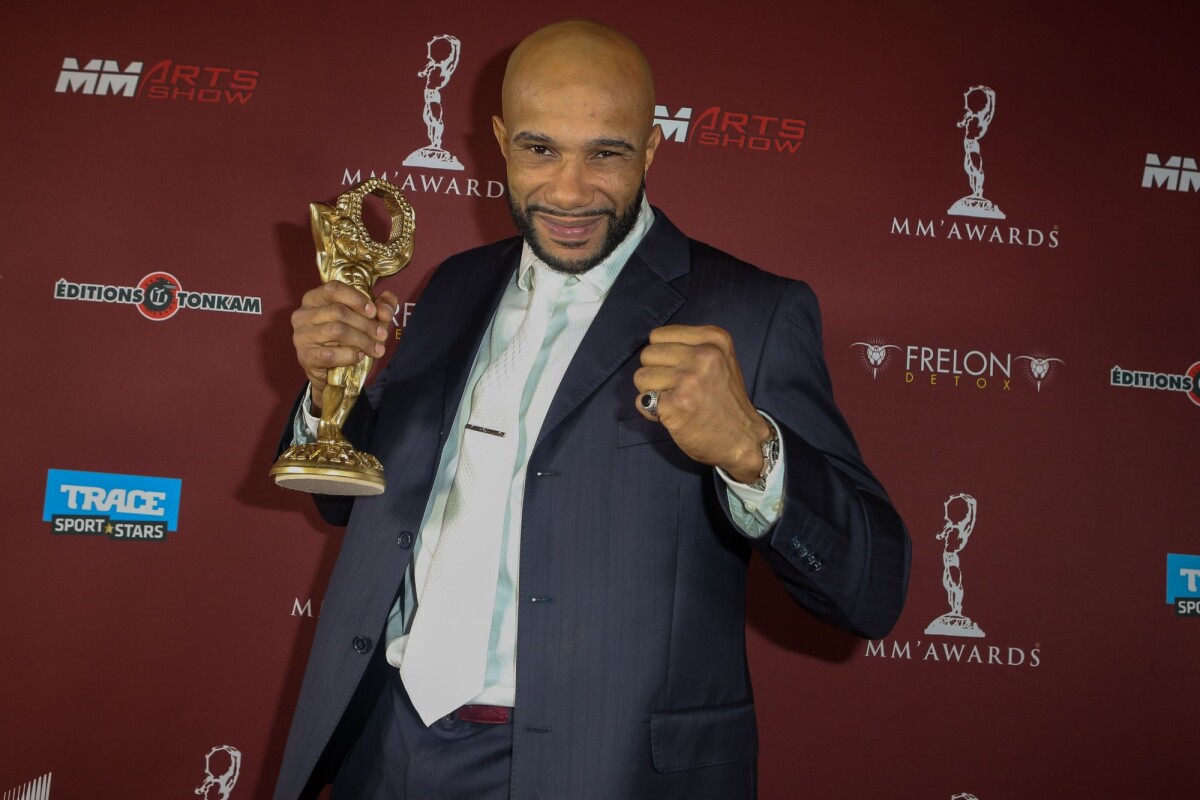 Photo : Boubacar Baldé à Paris, le 10 novembre 2013, aux premiers MM'Awards. - Purepeople
