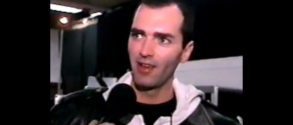 Vidéo : Christopher Ciccone en 1993 lors de la tournée Girlie Show de ...
