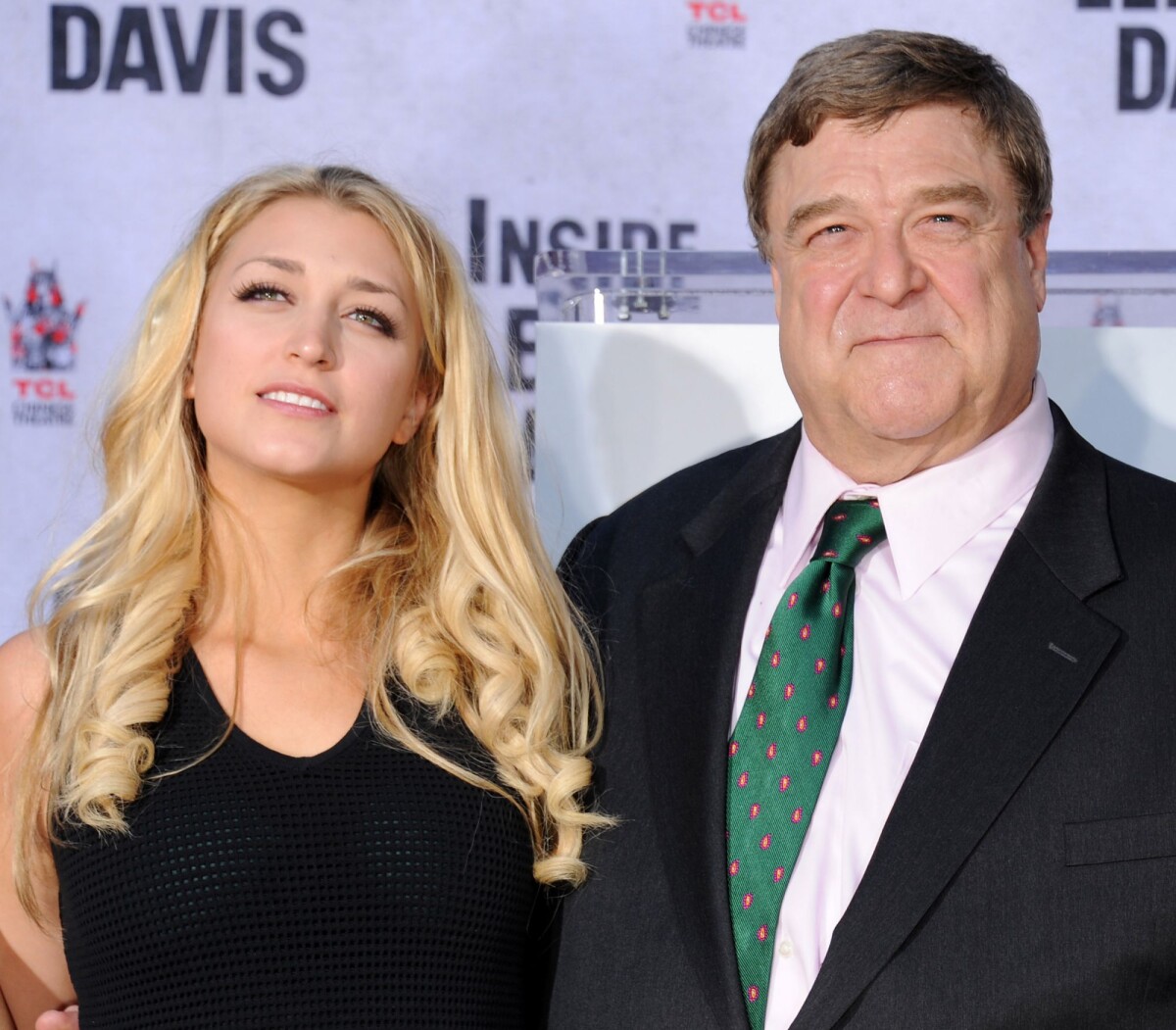 Photo : John Goodman et sa fille Molly lors de l'hommage de l'acteur au ...
