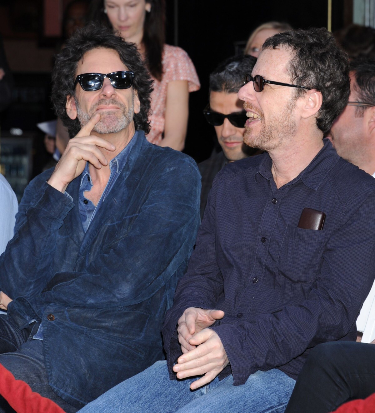 Photo : Joel Coen et Ethan Coen lors de l'hommage de l'acteur John ...