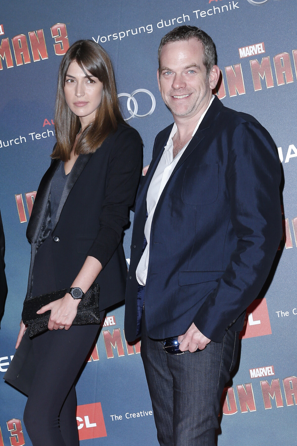 Photo : Garou et sa compagne Stéphanie Fournier à l'avant-première ...