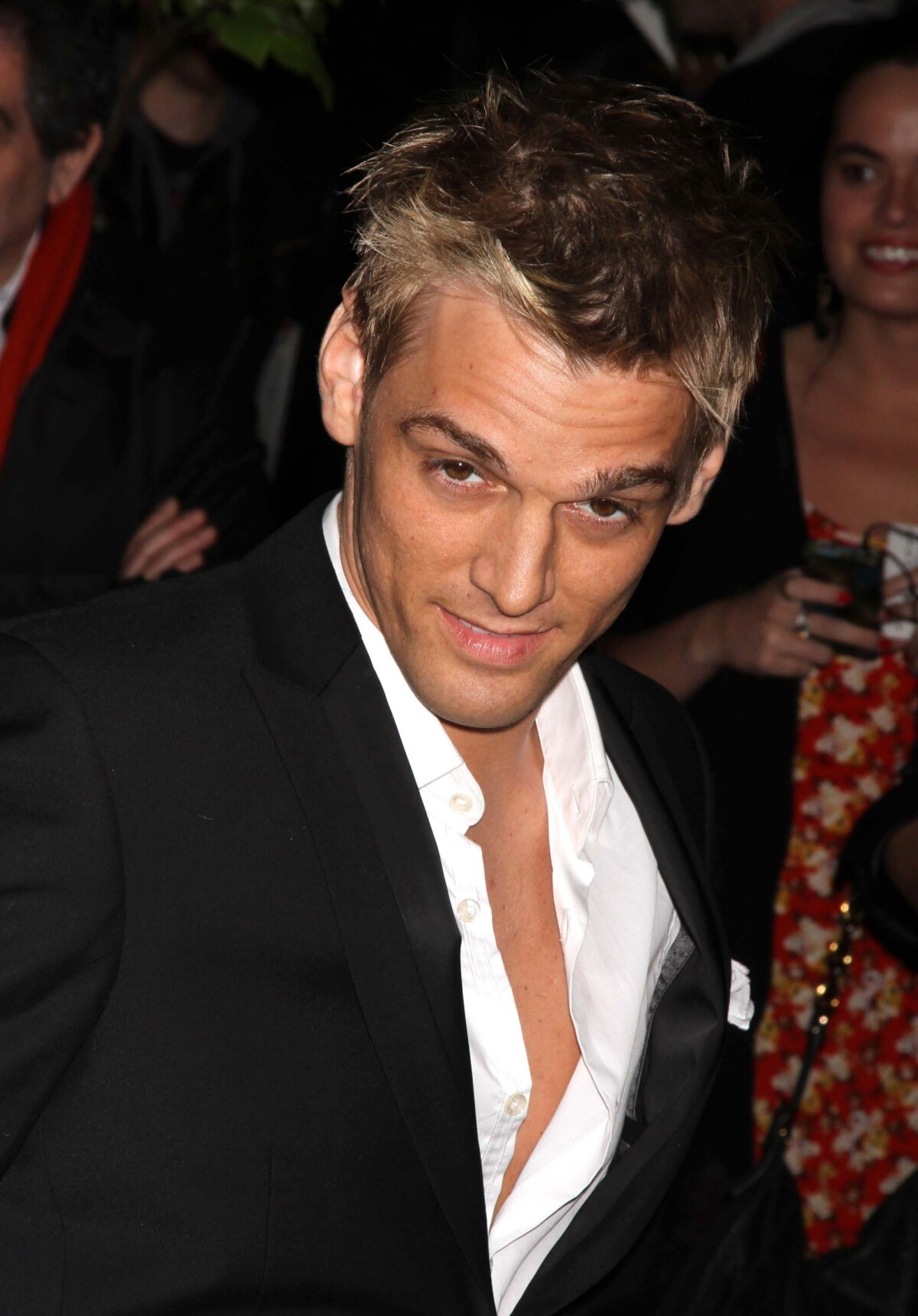 Photo : Aaron Carter à New York, le 13 mai 2012. - Purepeople