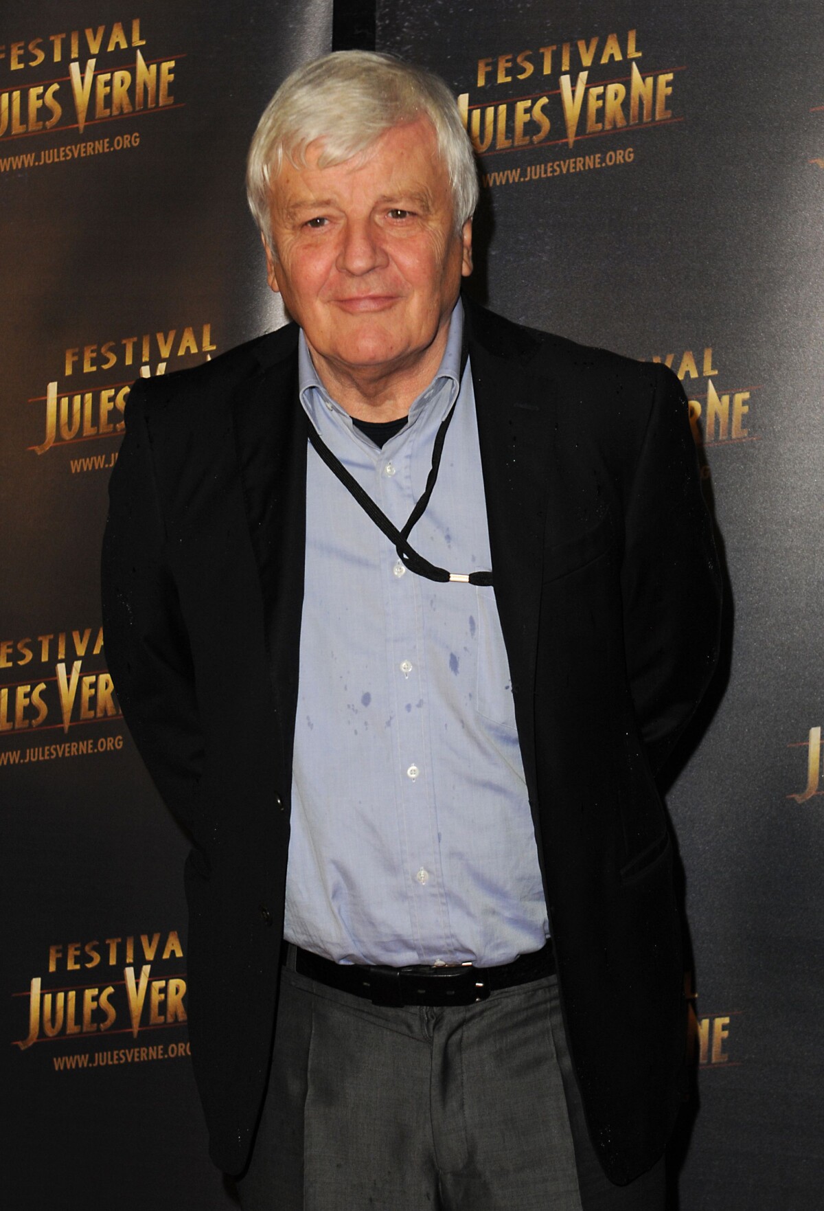 Photo : Jacques Perrin - Clôture du Festival Jules Verne 2012 au Grand ...