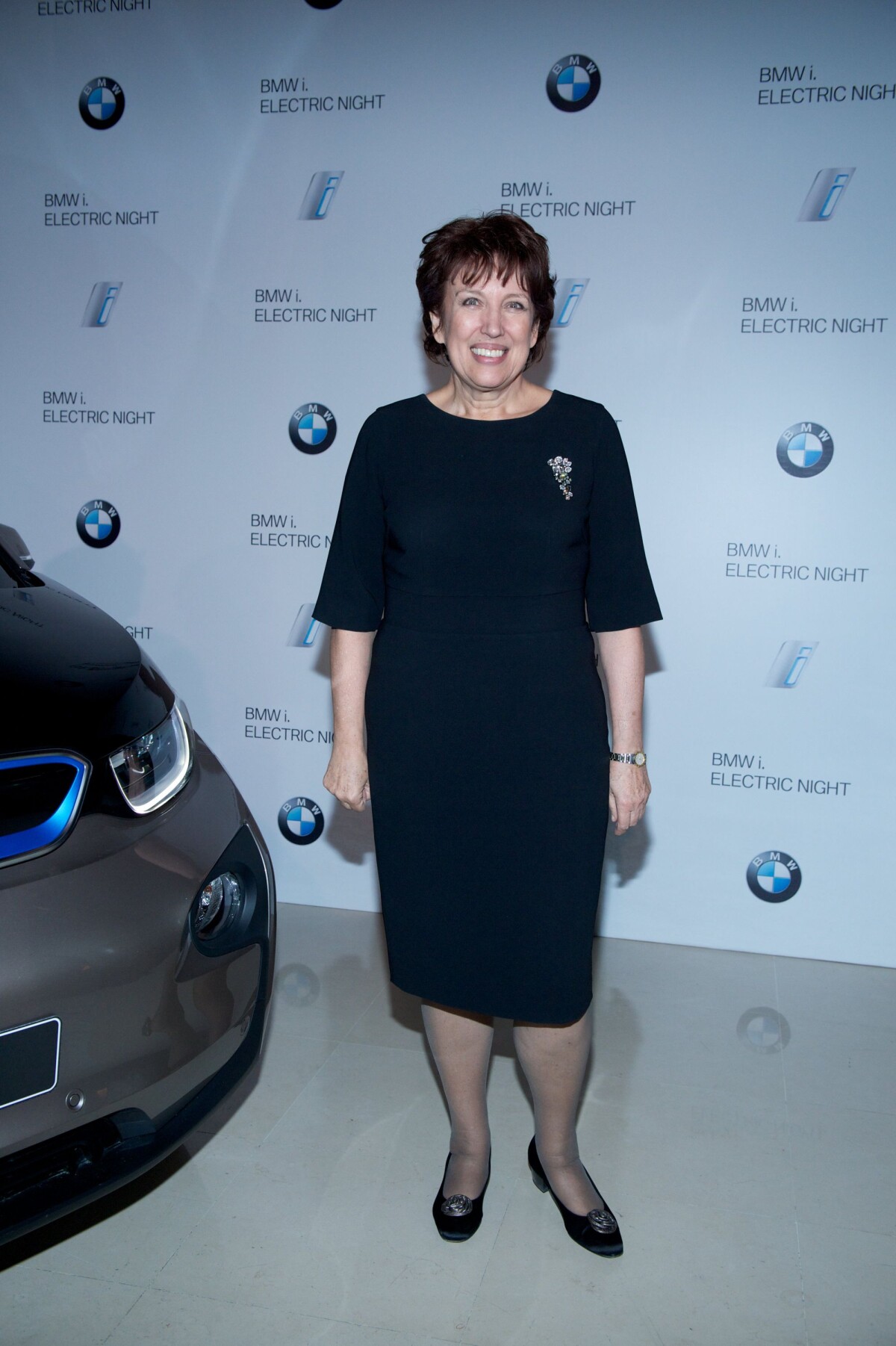 Photo : Roselyne Bachelot au Pavillon Cambon à Paris, le 13 novembre ...