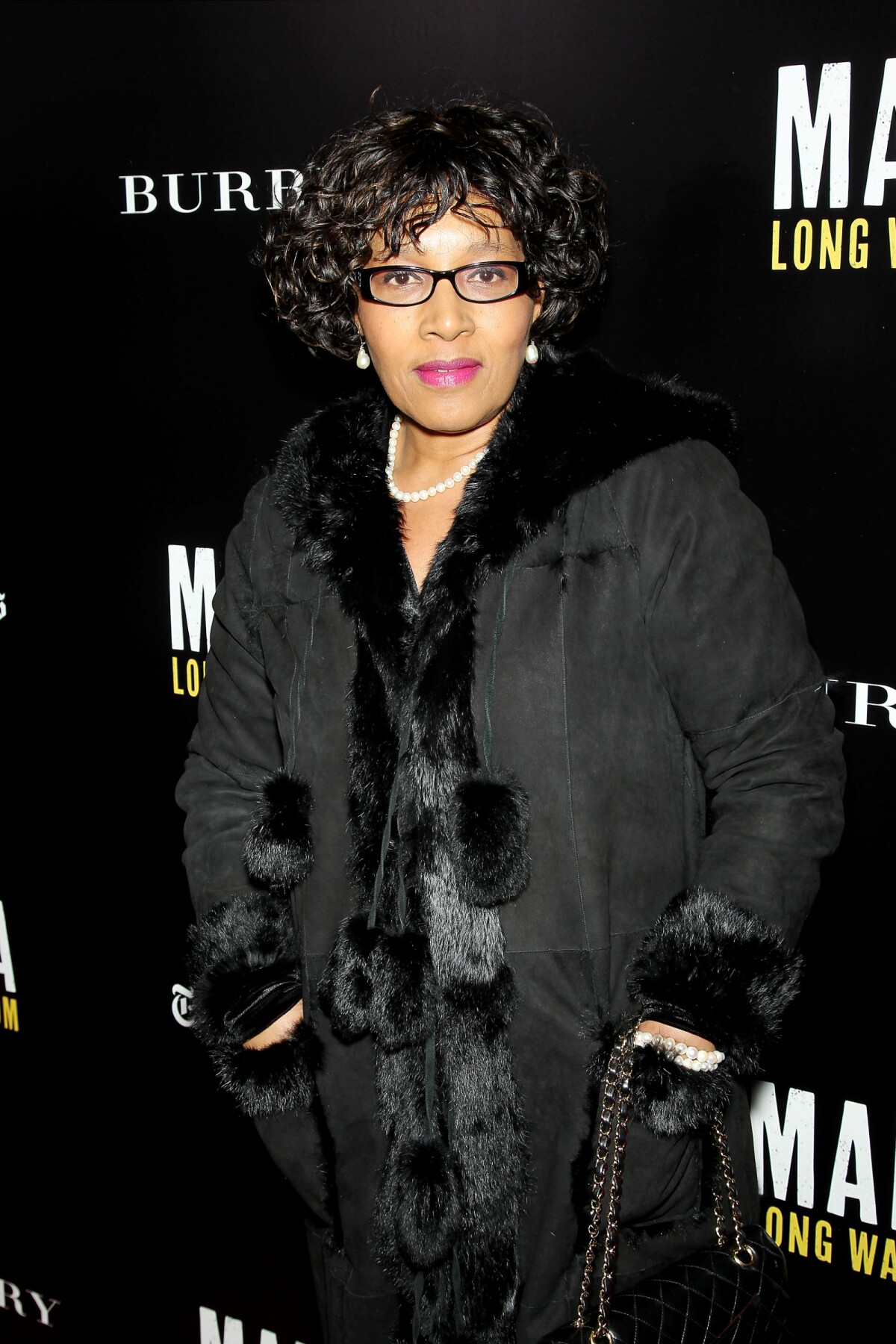 Photo : Zenani Mandela lors de la première de Mandela: Long Walk To ...